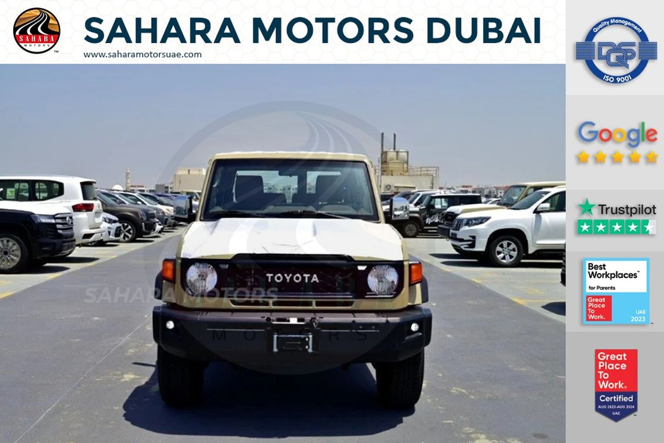 New Toyota Land Cruiser 70 71 SWB LX-Z 4.0L Petrol 4WD AT 2024 for sale in Dubai - 753910