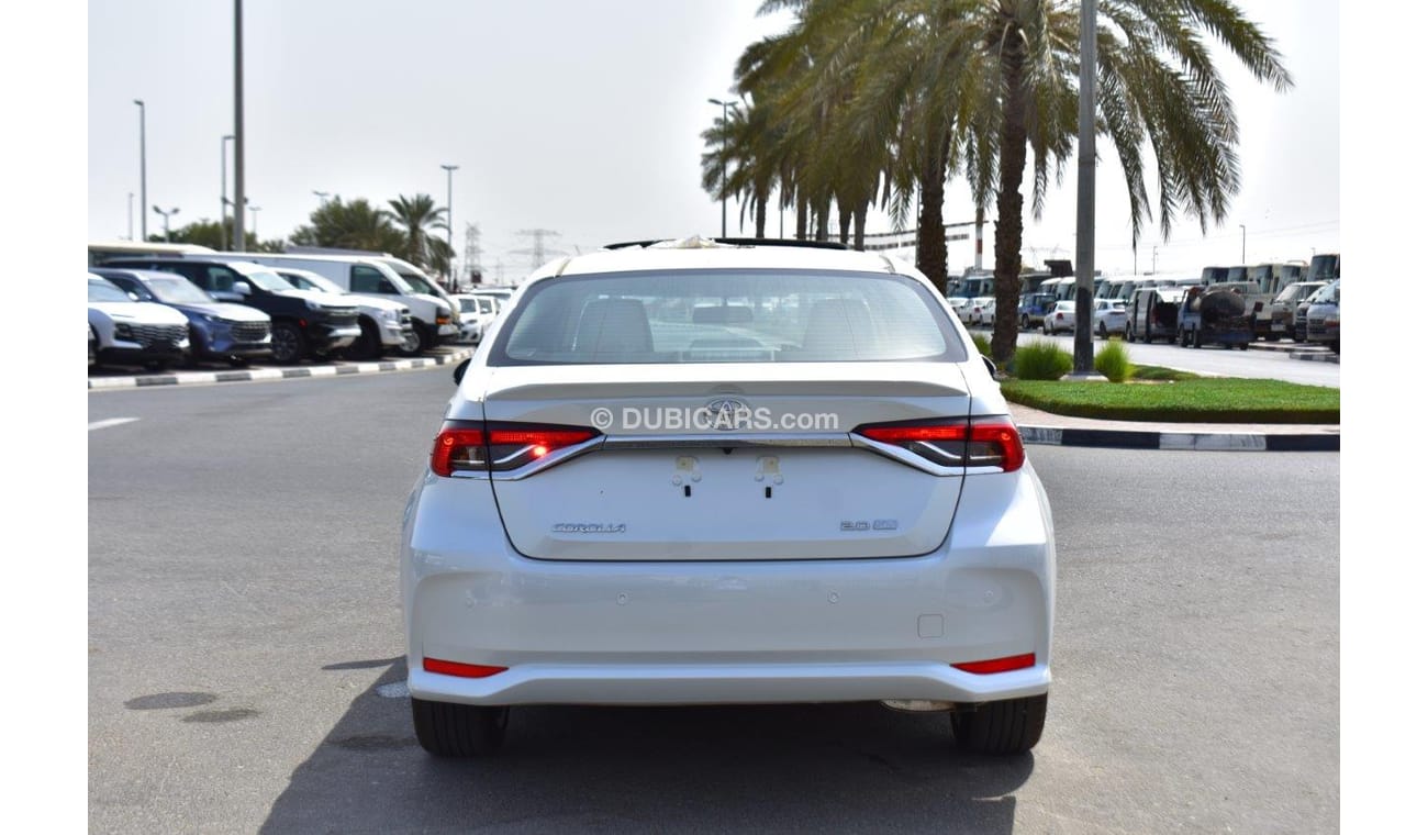 New Toyota Corolla EXE 2.0L PETROL AUTOMATIC 2023 for sale in Dubai ...