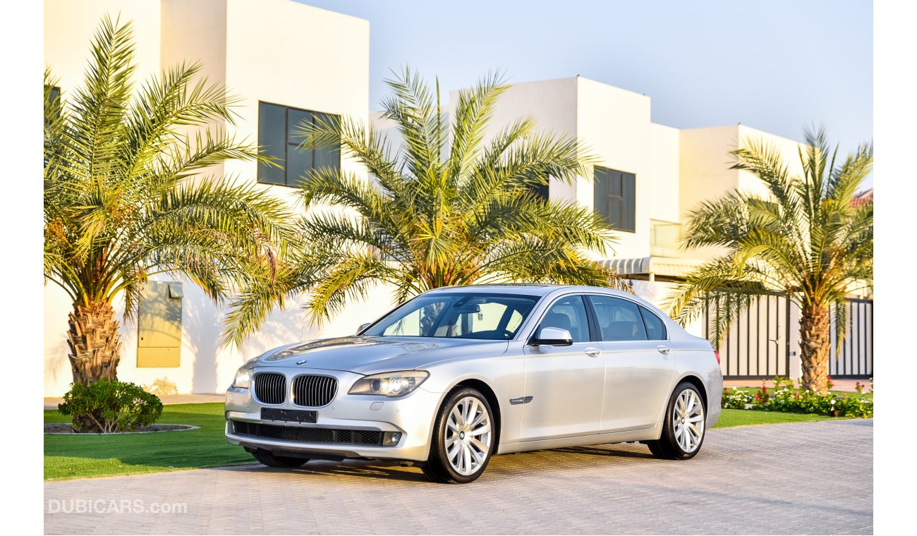 Used BMW 740Li Li 2012 for sale in Dubai - 163547
