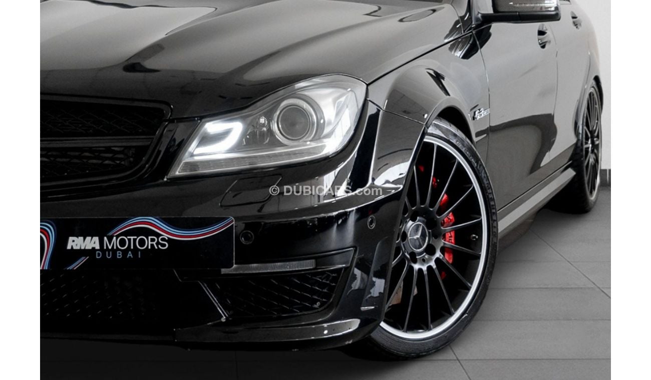 Used Mercedes-Benz C 63 AMG Std 2013 Mercedes-Benz C63 / P30 ...