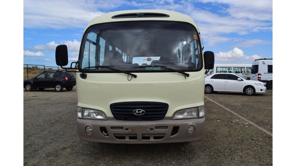 Used Hyundai County Bus, Model:2009. Excellent condition 2009 for sale ...