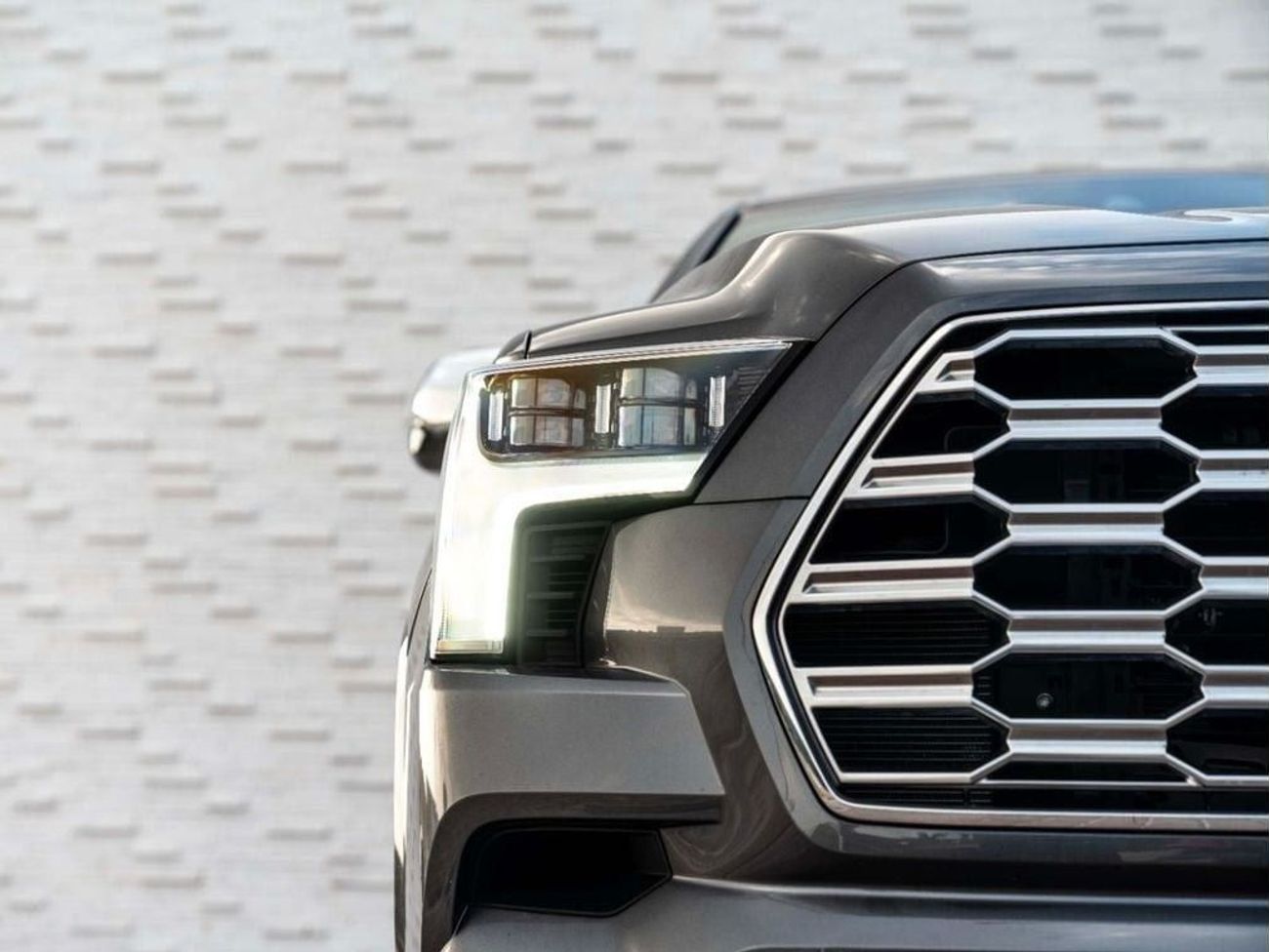 Used Toyota Sequoia CAPSTONE EDITION 2024 for sale in Dubai - 822356