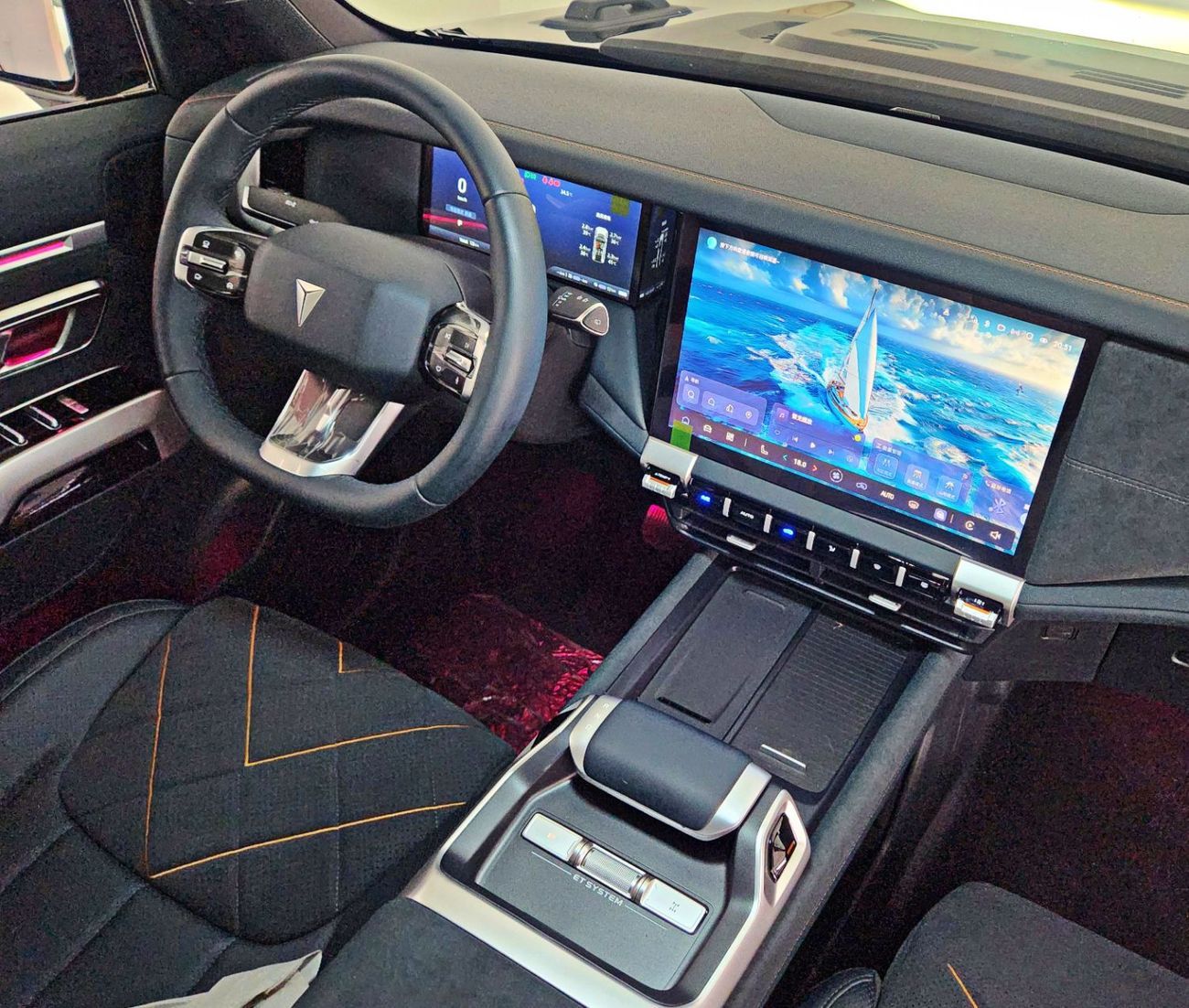 New Changan Deepal G318 FULL OPTION - 424 HORSEPOWER - 0-100 IN 6.3 S - 1200 KM RANGE 2025 for ...