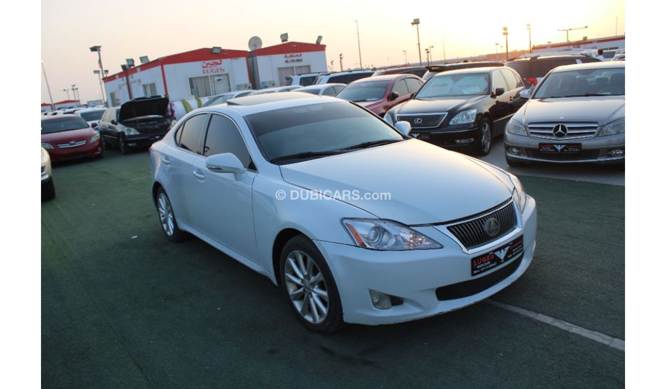 Used Lexus IS250 Lexus is 250 model 2009 USA 2009 for sale in Dubai ...
