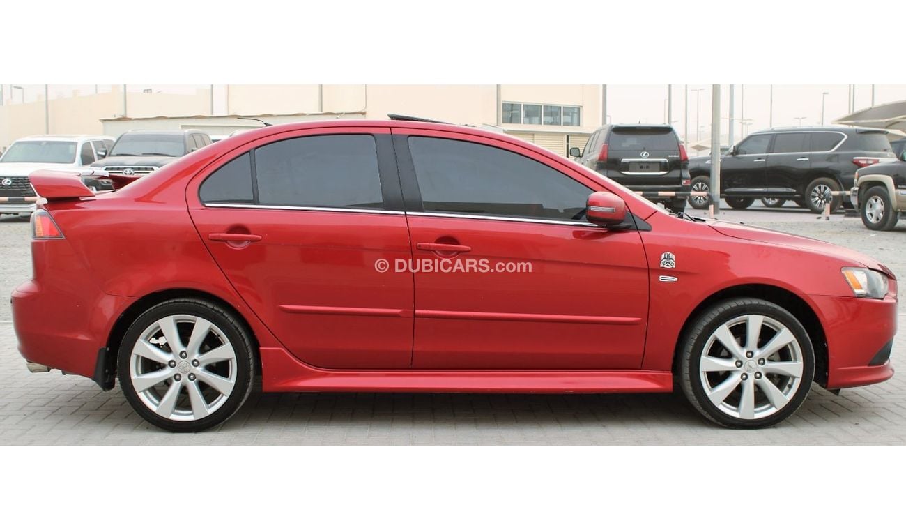 Used Mitsubishi Lancer 2015 GT full option GCC in excellent condition ...