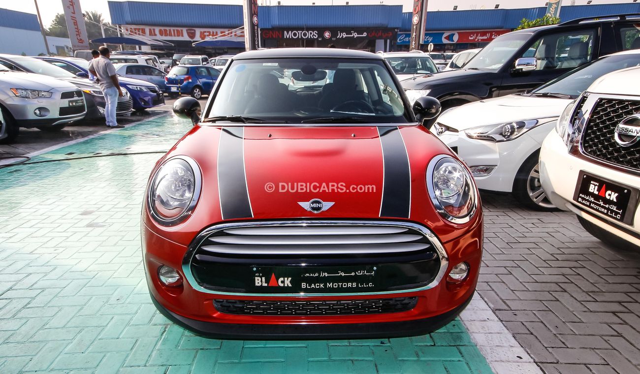 Used Mini Cooper 2015 for sale in Dubai - 80025