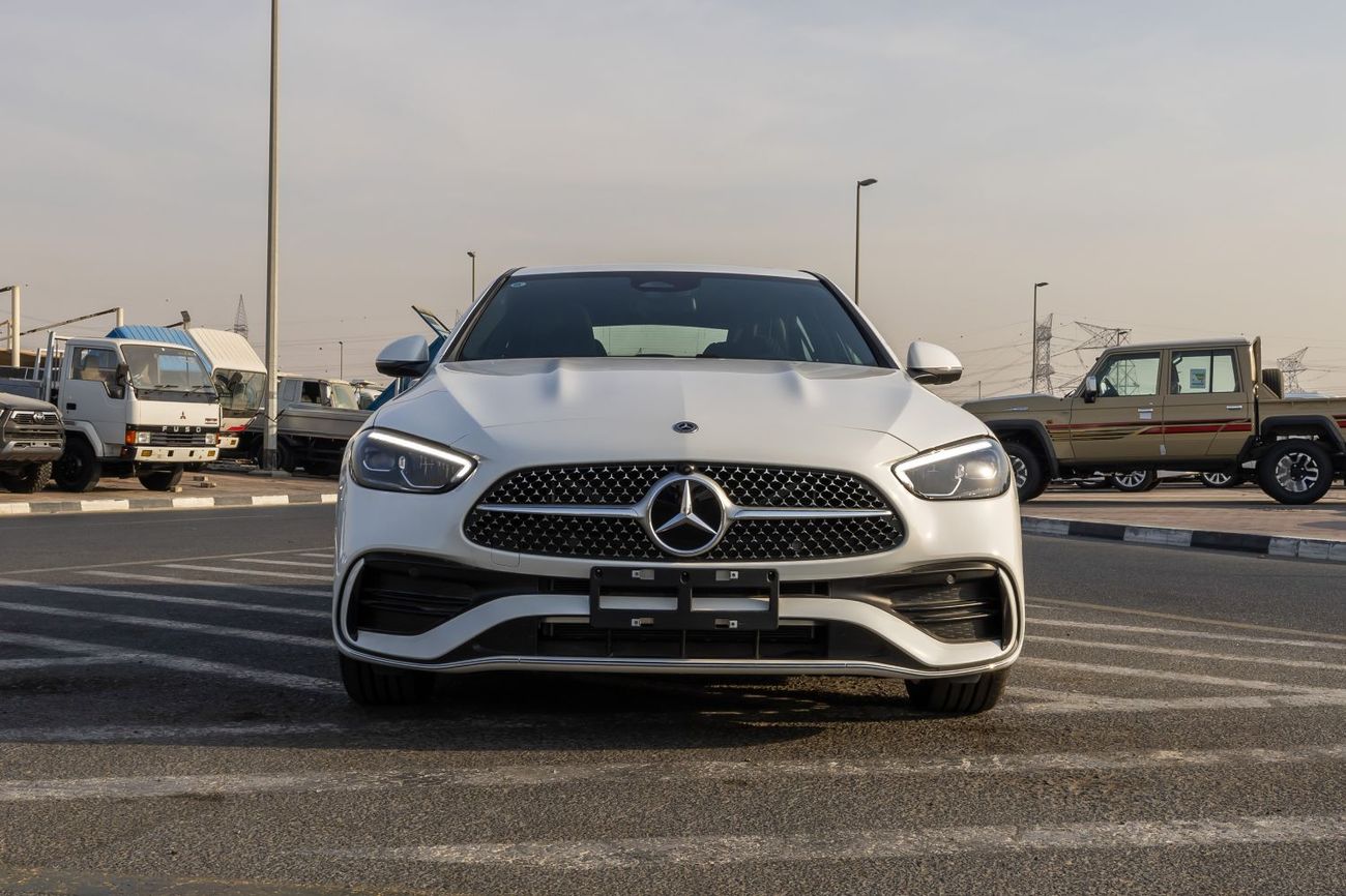 جديدة مرسيدس بنز C 200 MERCEDES BENZ C200L SPORT 1.5T FULL OPTION MODEL 2025 2025 للبيع في دبي ...