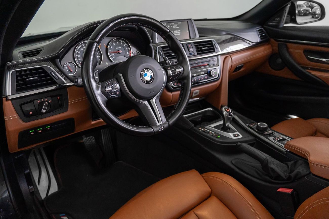 Used BMW M4 Std 2016 for sale in Dubai - 740947