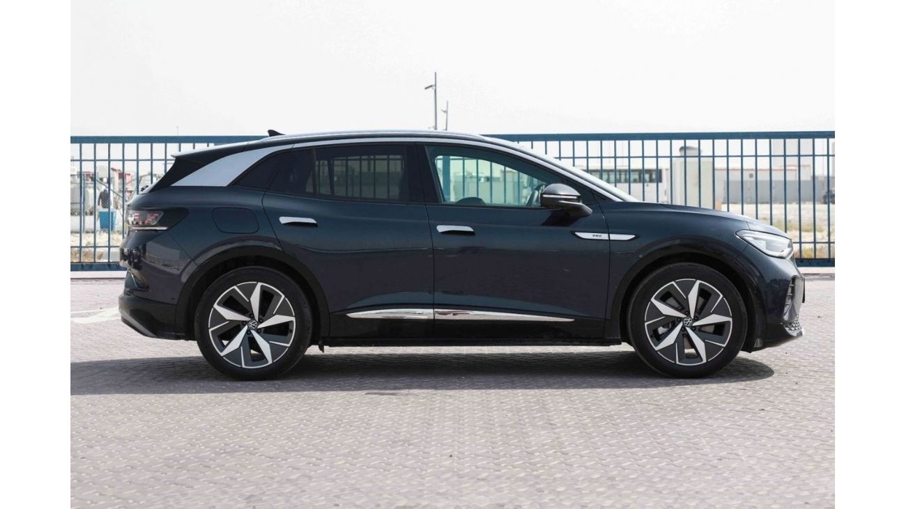 New Volkswagen ID.4 2024 Volkswagen ID4 CROZZ PRO - Blue inside Grey ...