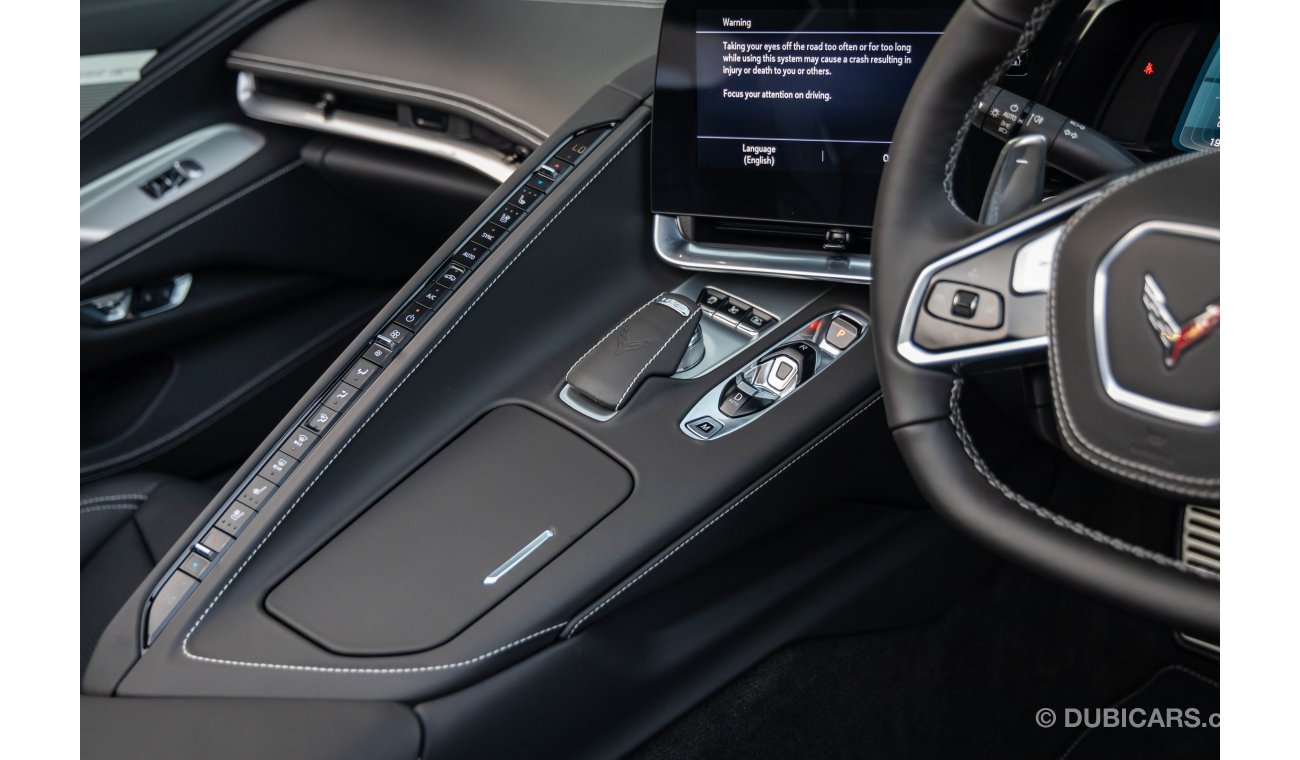 New Chevrolet Corvette Stingray RHD 2022 for sale in Dubai - 556395