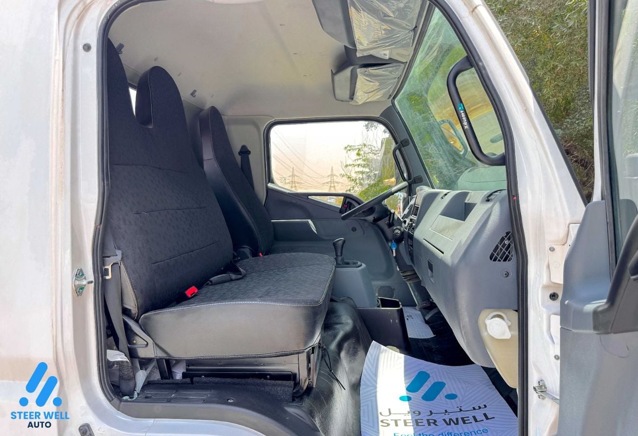 Used Mitsubishi Fuso FA F1 4D37 3.9L RWD 7 Ton Pickup with Crane Diesel ...