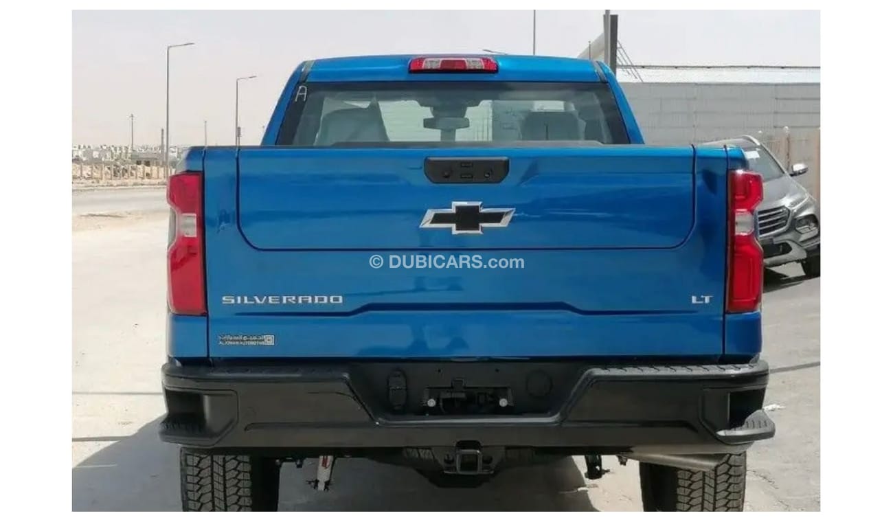 New 2023 Chevrolet Silverado 5.3L Automatic Pickup Single Petrol Zero ...