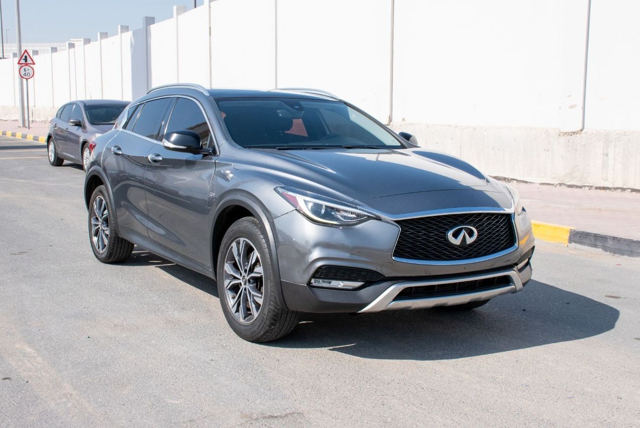 Used Infiniti QX30 2017 for sale in Sharjah - 705866