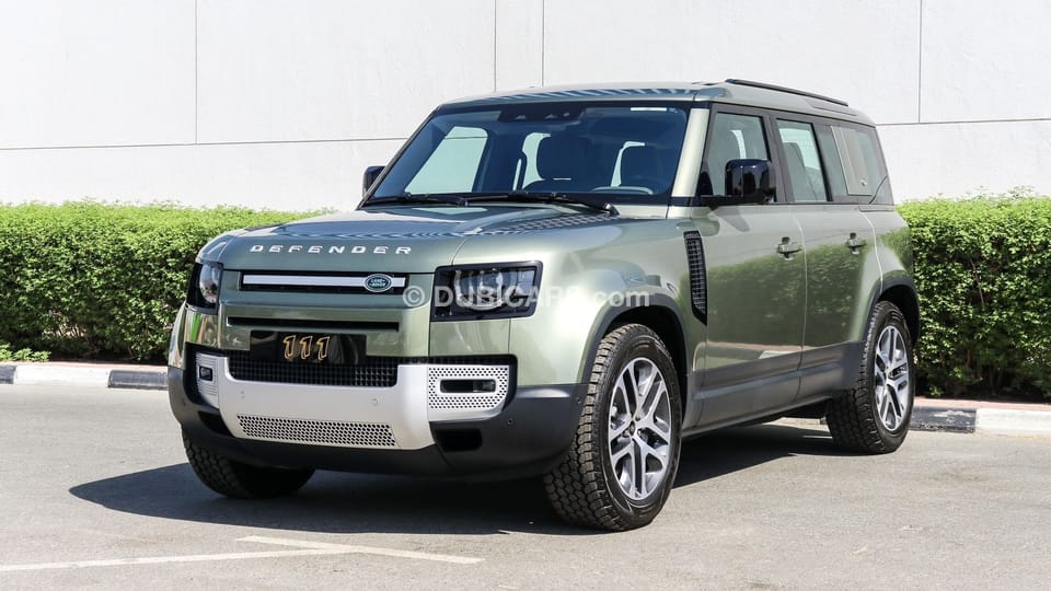 New Land Rover Defender P400 SE / Warranty And Service Contract / GCC ...