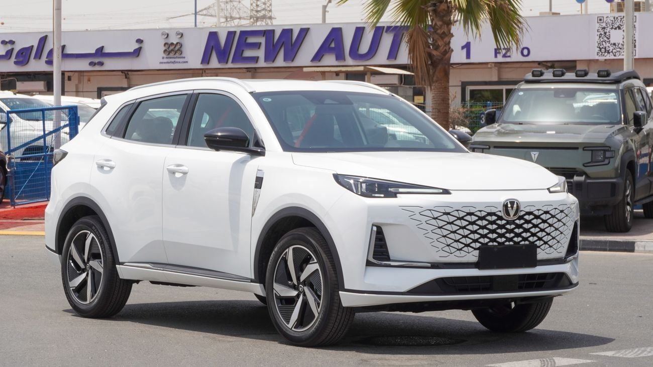 New Changan CS35 Plus Brand New Changan CS55 Plus 2025 1.5L FWD Petrol |White/Black |N-CS55-PLUS ...