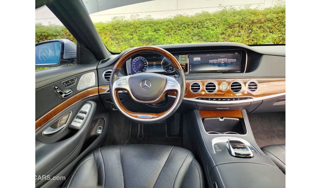 Used Mercedes-Benz S 550 2015 MERCEDES S CLASS S- 550 IN EXCELENT ...