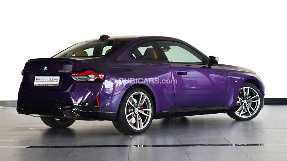 Used BMW M240i I XDrive 2022 for sale in Abu Dhabi - 539562