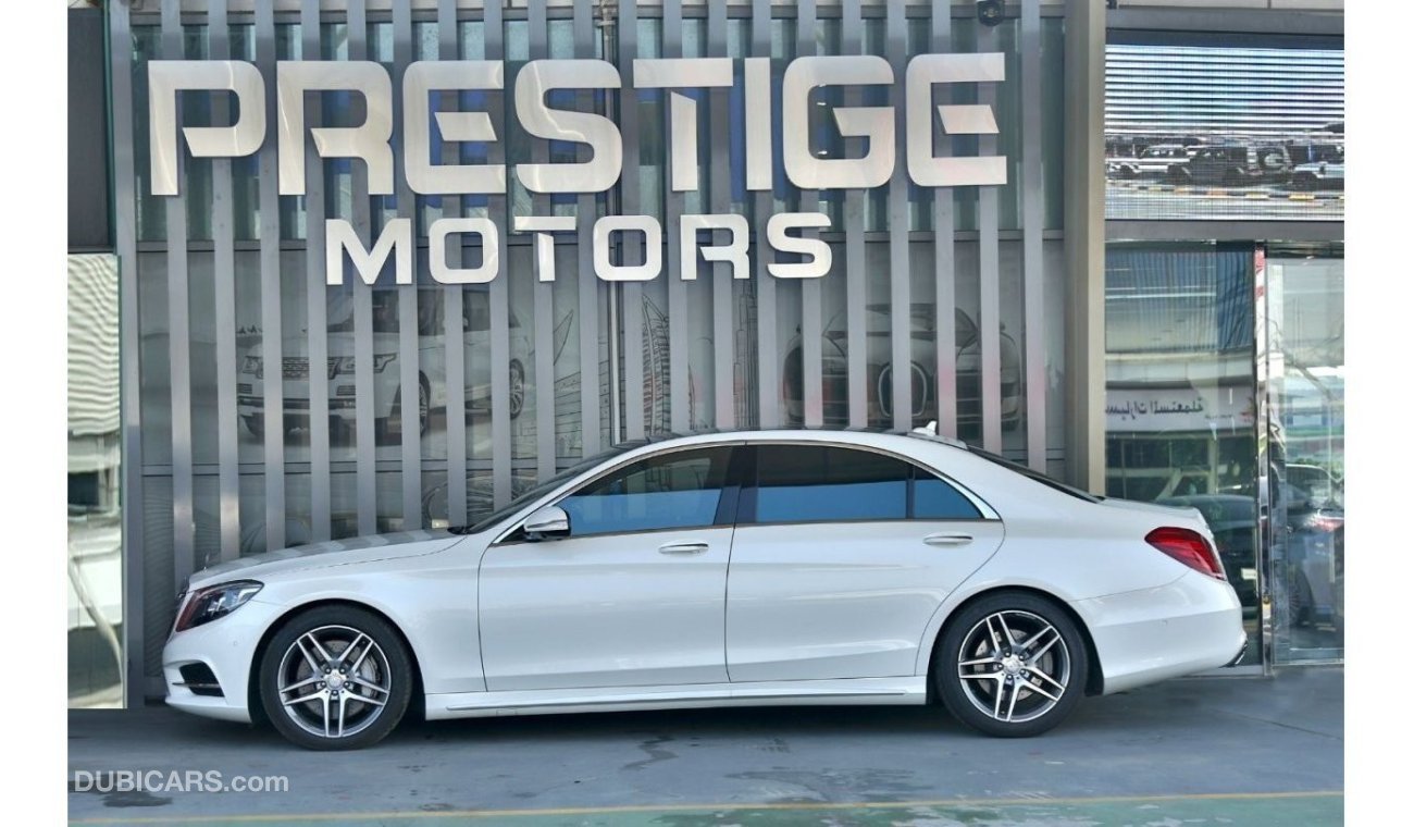 مستعملة مرسيدس بنز S 550 2017 Perfect inside and out 2017 للبيع في دبي - 643153