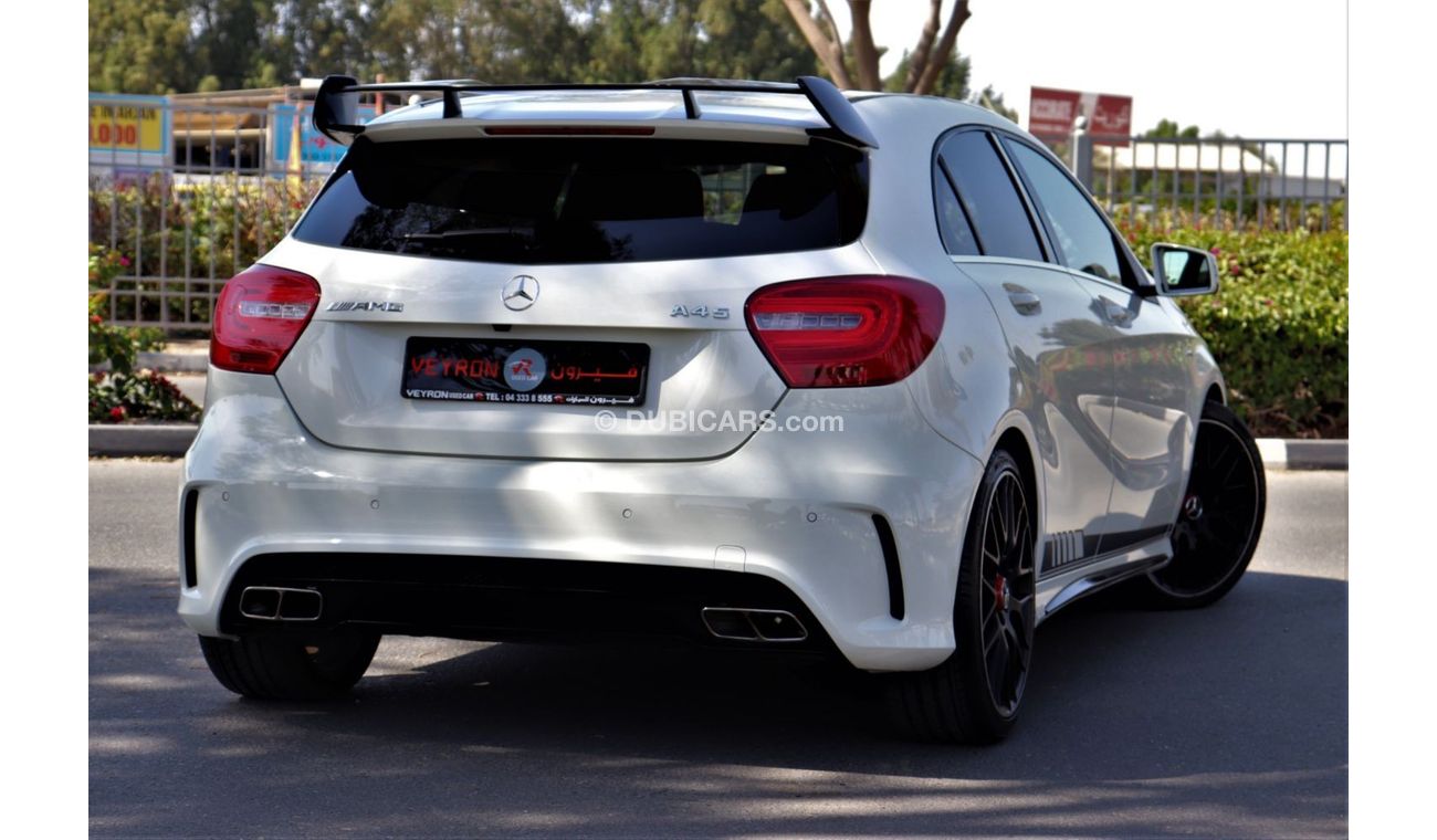 Used Mercedes-Benz A 250 BODY KIT A45 - GCC SPECS - EXCELLENT CONDITION ...