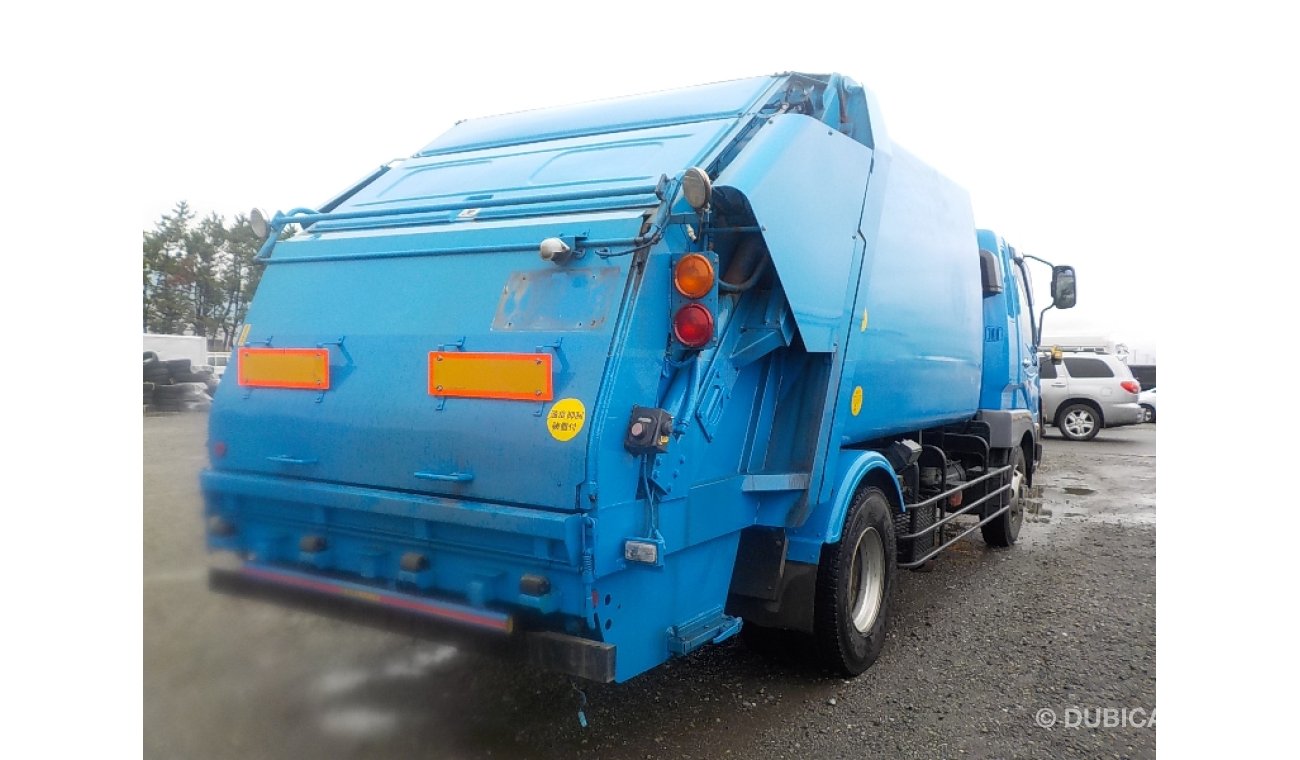 Used Mitsubishi Fighter Used RHD Garbage Compactor Fuso Fighter FK61HGX ...