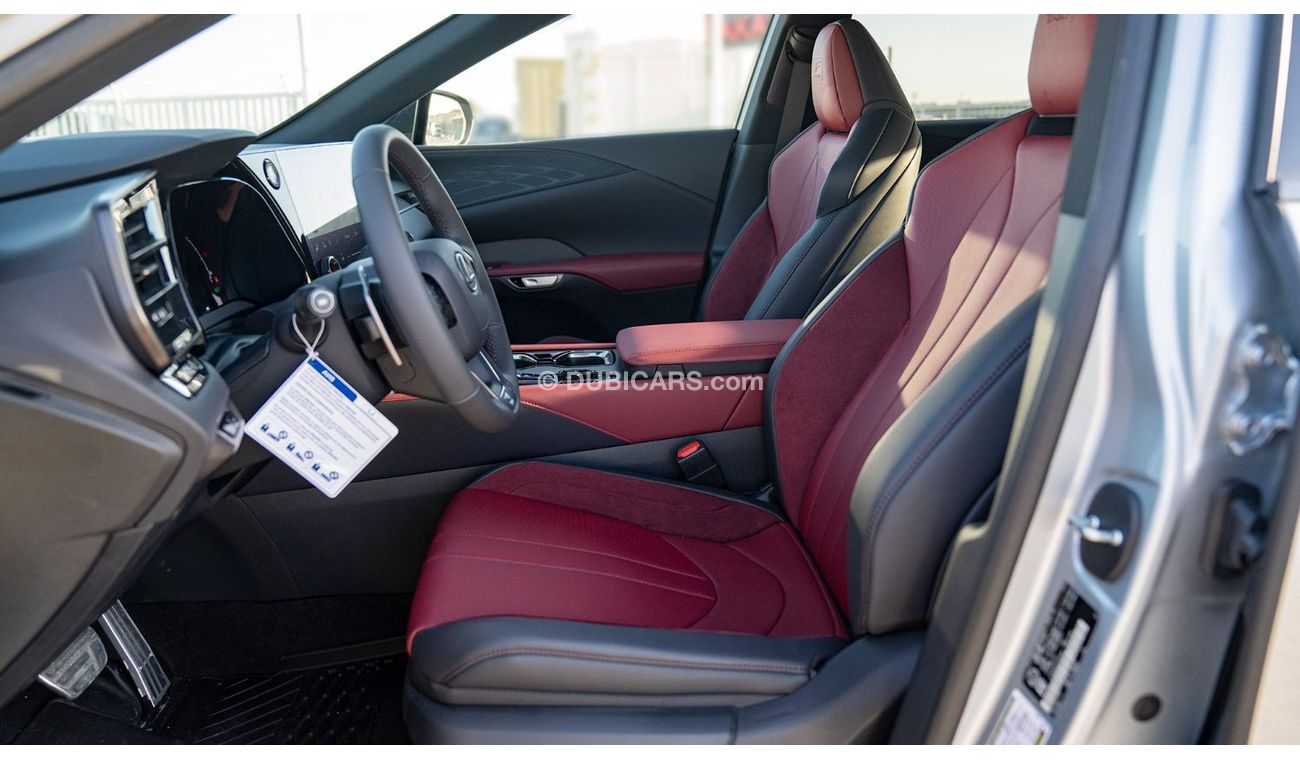 New Lexus RX 500h F-SPORT 2 HYBRID: WITH PANORAMIC ROOF, AND REAR AXLE ...