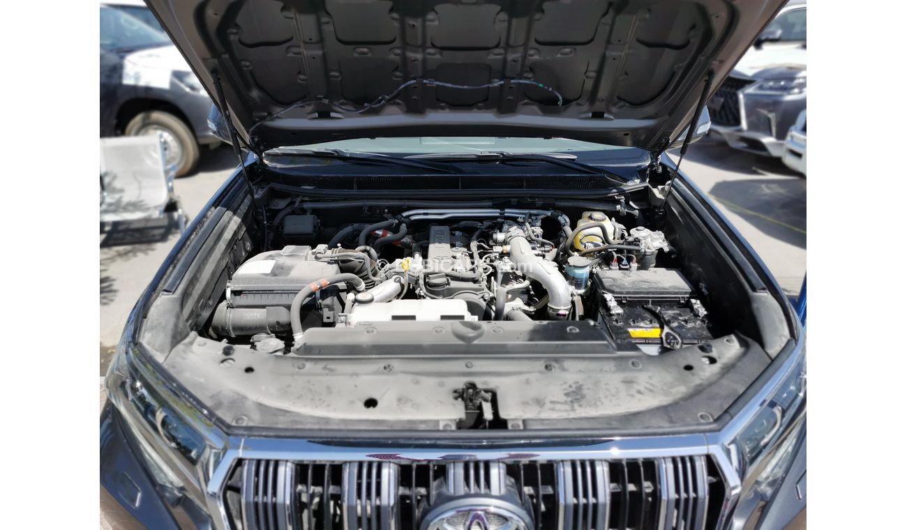 New Toyota Prado VX 3.0L, 18" Alloy Rims, Push Start, Dual Front ...