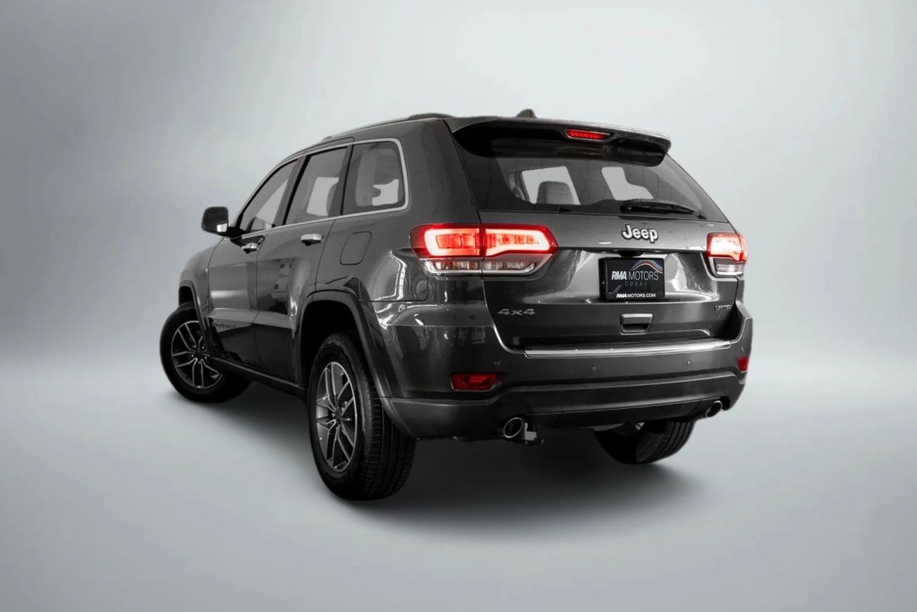 Used 2020 Jeep Grand Cherokee Limited / Full Service History / Jeep ...