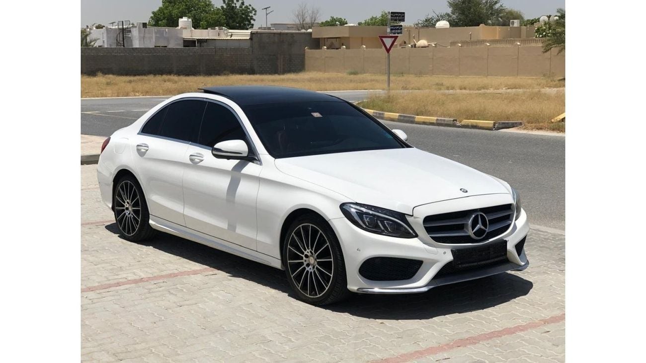 Used Mercedes-Benz C200 c200 2017 Top Options GCC Spec Without any ...
