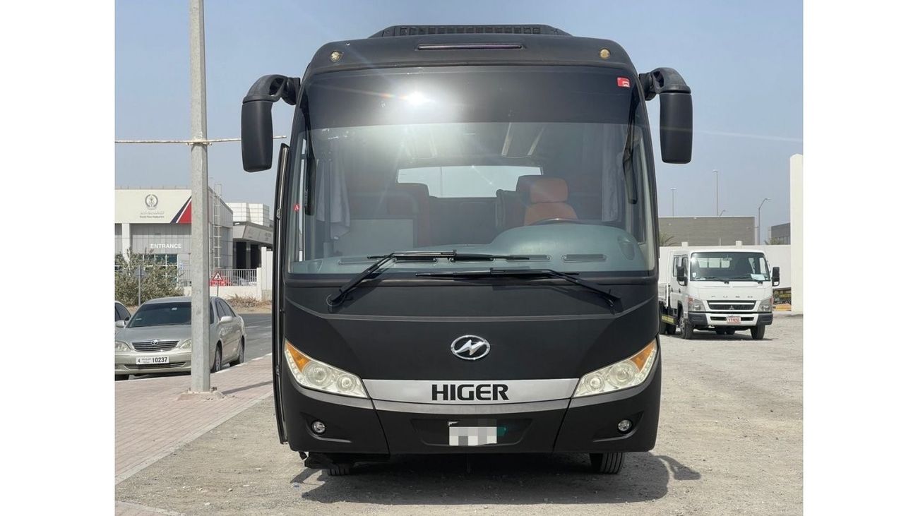 Used Higer V91 2014 model, China made, manual transmission, diesel, 30 ...
