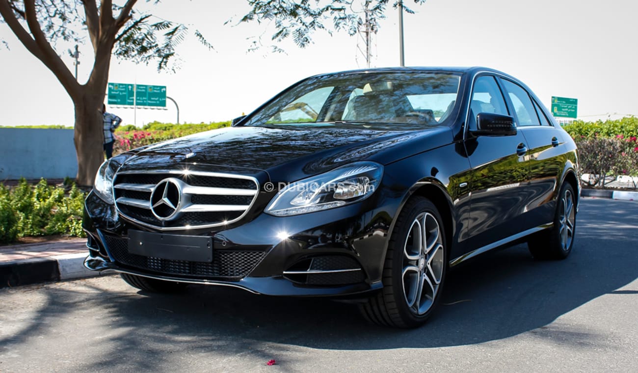 New Mercedes-Benz E200 EMC Edition E 2016 for sale in Dubai - 50634