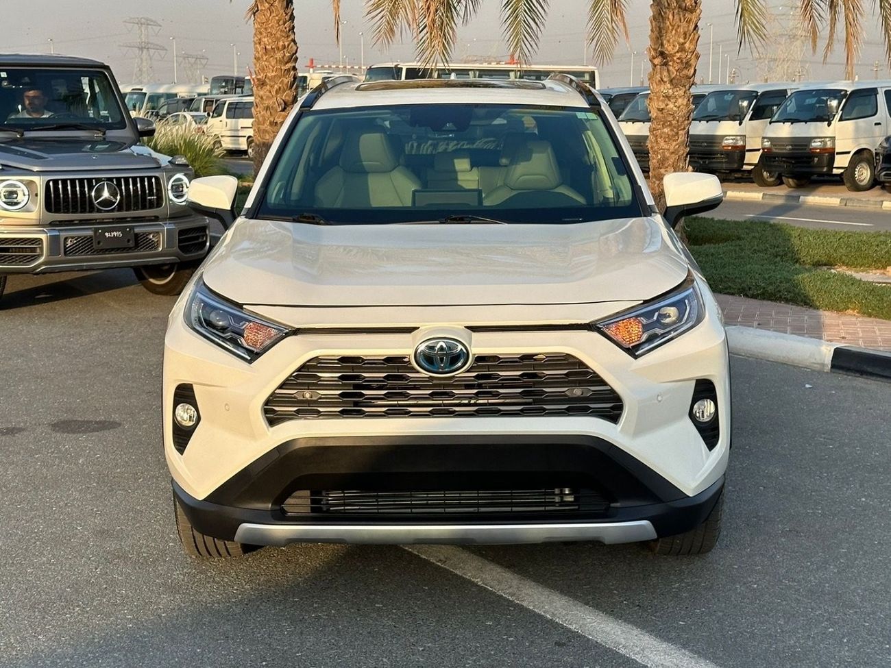 Used Toyota RAV4 VXR HEV 2020 RAV4 limited Hybrid 4x4 2020 for sale in ...