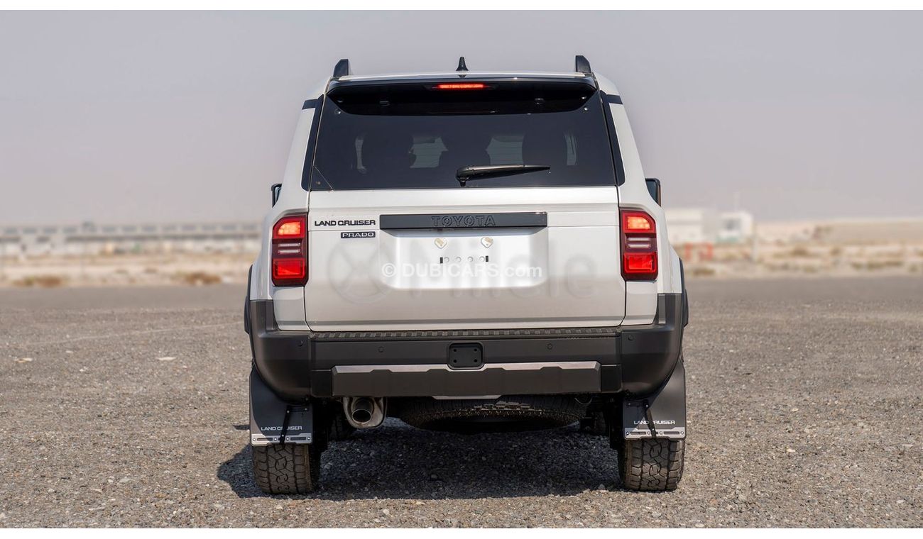 New Toyota Prado 250 WX 2.4L PETROL ADVENTURE - WHITE: NEW SHAPE ...