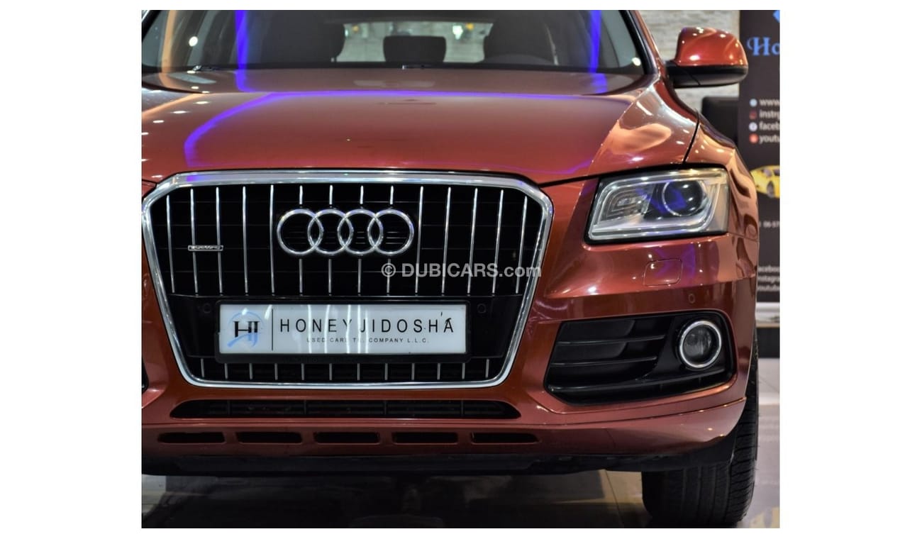 Used Audi Q5 2014 Model!! in Red Color! GCC Specs 2014 for sale in ...