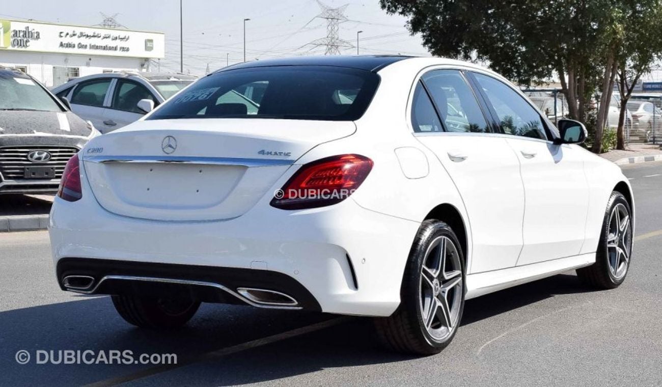 New Mercedes-Benz C200 AMG 4matic - ZERO KILOMETER - PRICE OFFERED ...
