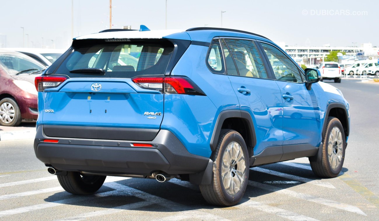 New Toyota RAV 4 XLE 2.0L V4 4WD | 2022 | Petrol | For Export Only 2022 ...