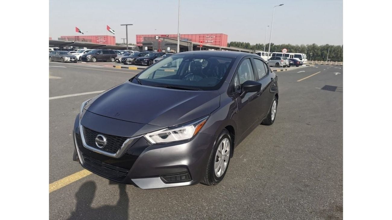 Used Nissan Versa 2020 for sale in Sharjah - 722198