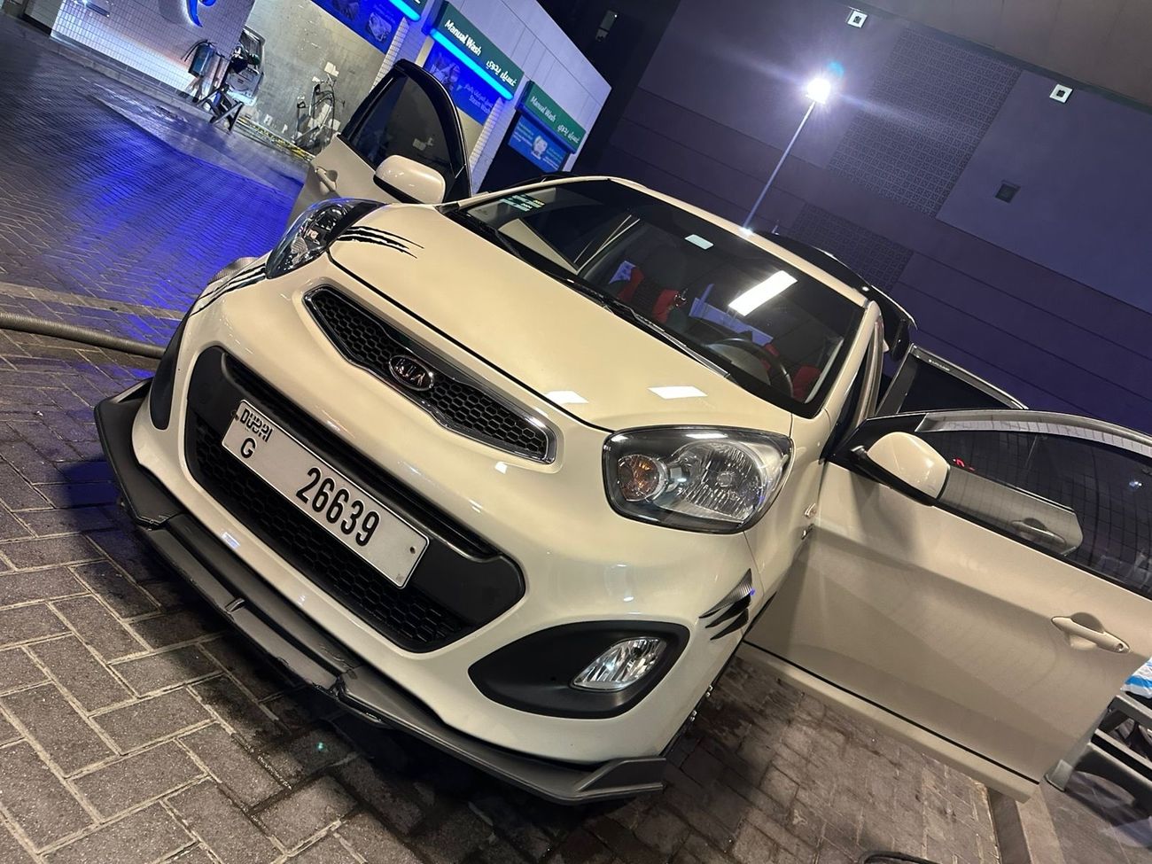 Used Kia Morning 2012 for sale in Dubai - 859385