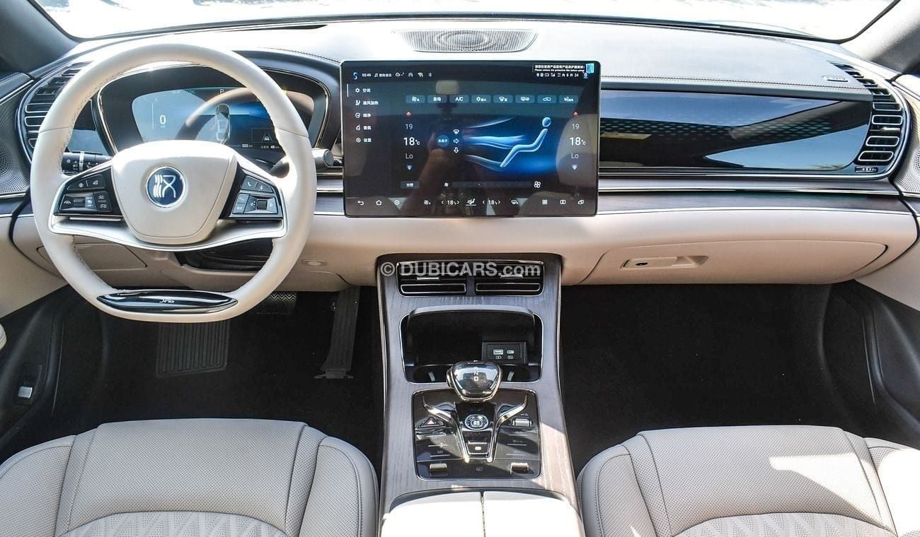 New BYD HAN 2024 FULLY ELECTRIC CAR 715KM RANGE FLAGSHIP VERSION 2024 for sale in Dubai - 806049