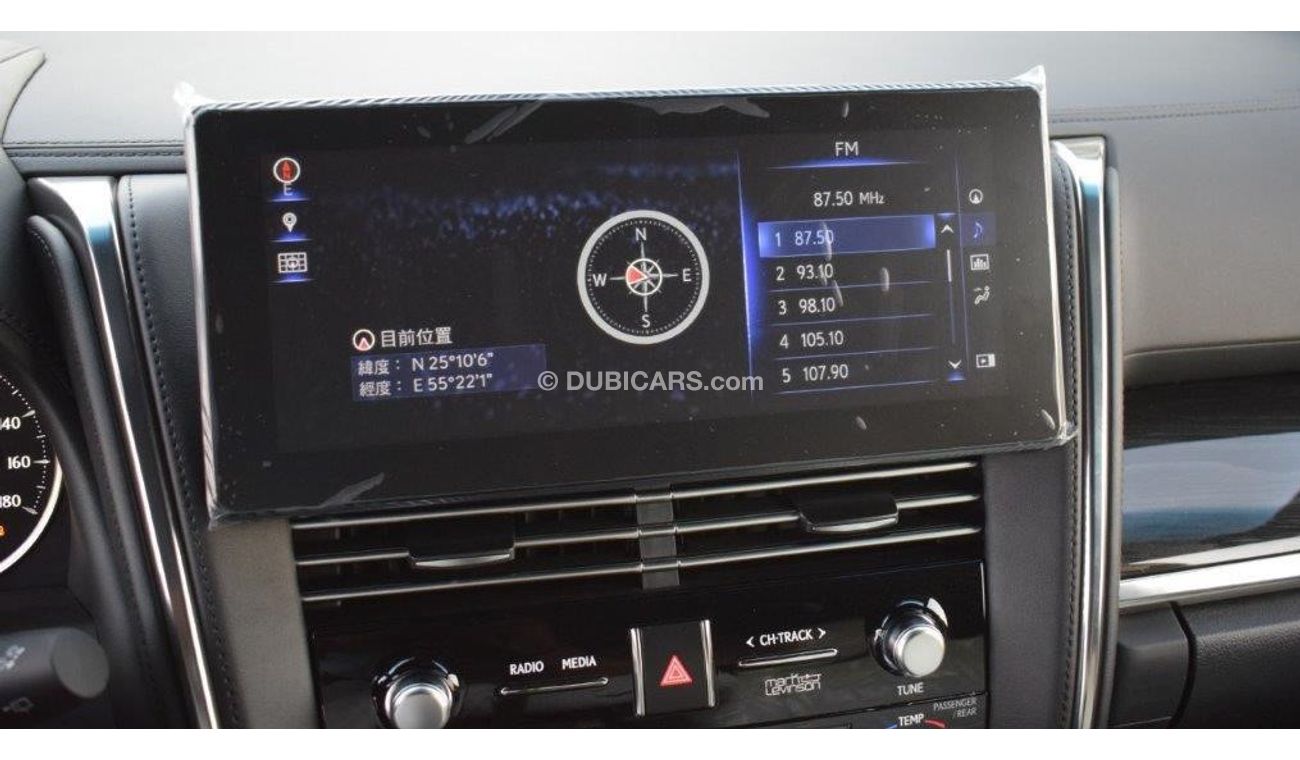 New Lexus LM 300H LM300H EXECUTIVE 2.5L 4-SEATER AUTOMATIC 2021 for sale in Dubai - 396155