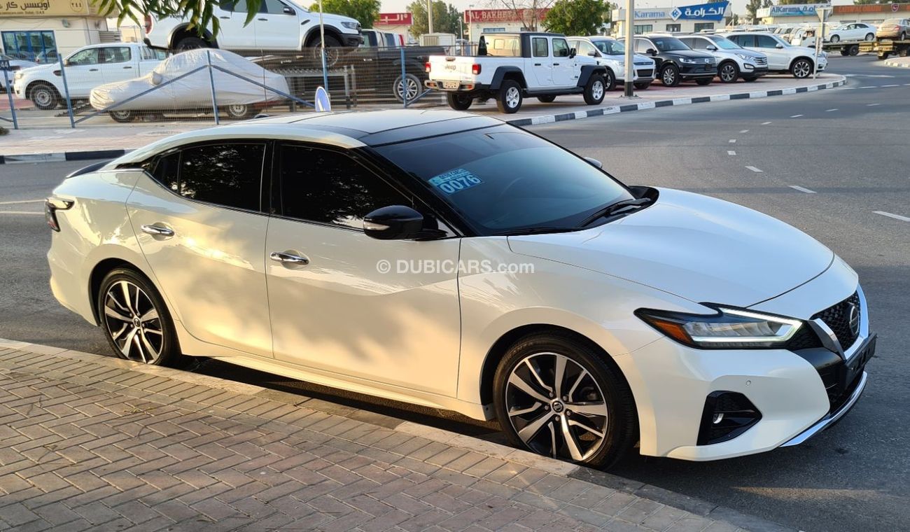 Used Nissan Maxima SV 2019 Agency Warranty Full Service History GCC ...