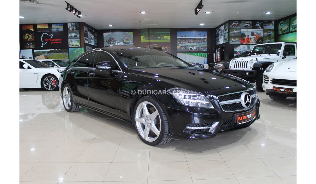 Used Mercedes-Benz CLS 350 2014 for sale in Dubai - 167840