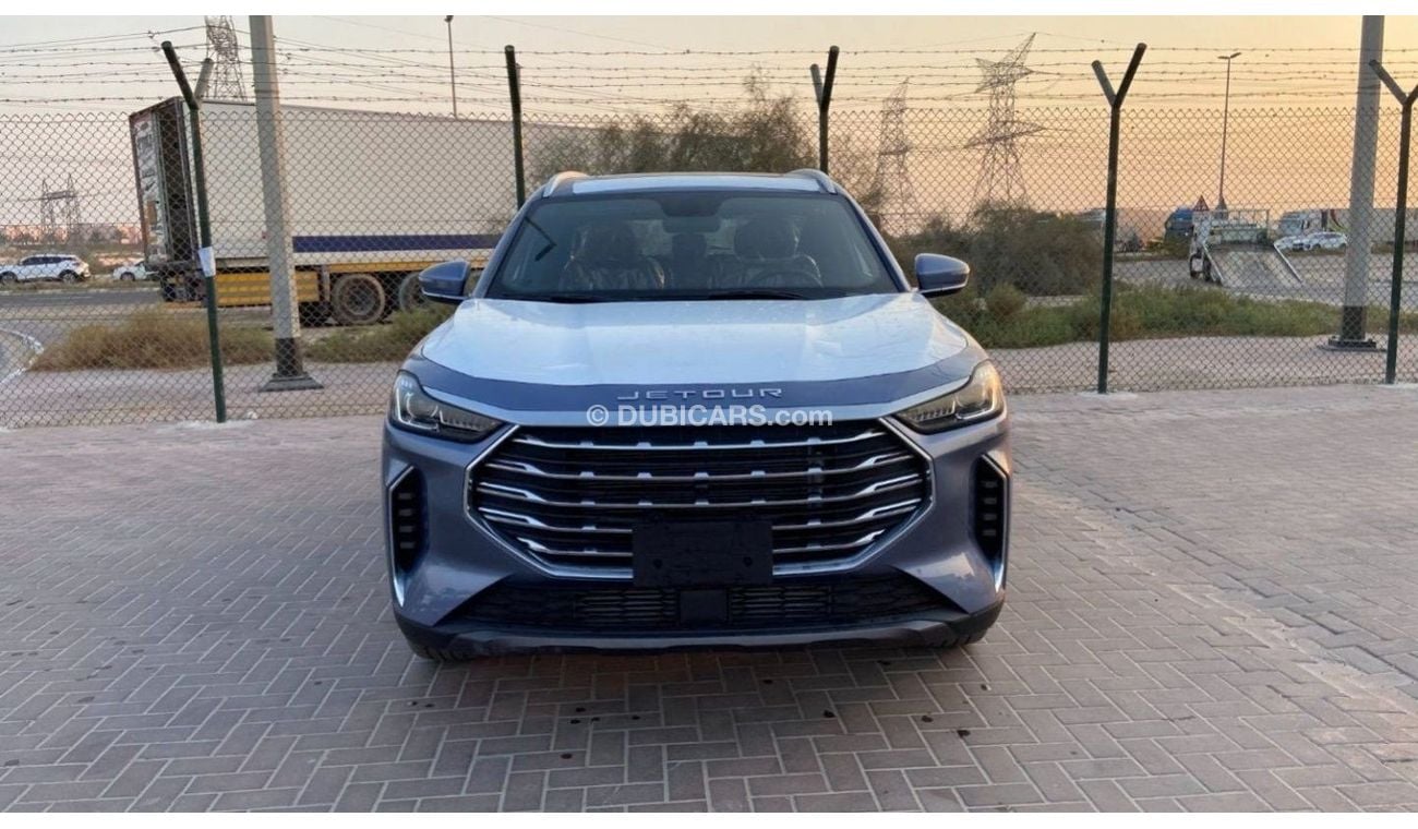 New JETOUR X70 PLUS / 1.6L TURBO / 2WD /GCC SPECS / 2023 MODEL 2023 for sale in Dubai - 666942