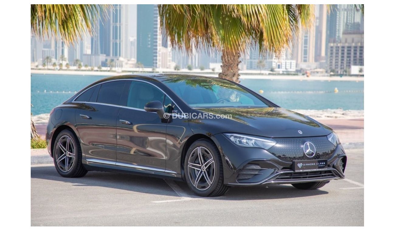 New Mercedes-Benz EQE 350+ Mercedes EQE 350+ Black Battery Range 660 KM ...