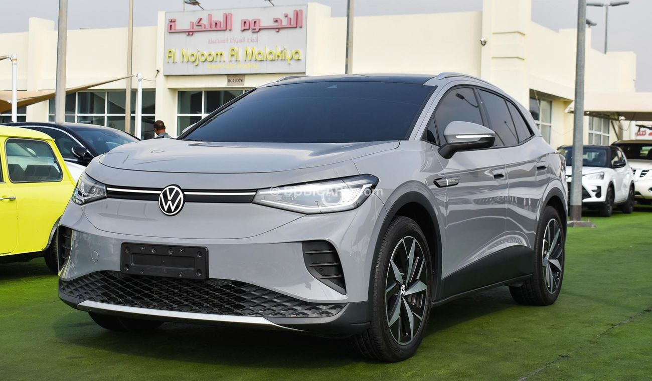 Used Volkswagen ID.4 Pure + 2022 for sale in Sharjah - 575062