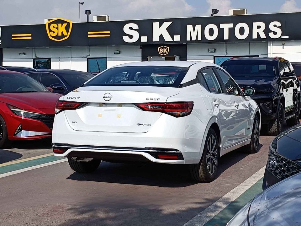 New Nissan Sylphy 300 E-POWER PLUG IN HYBRID, 1.2L V4 / SUNROOF AND ...