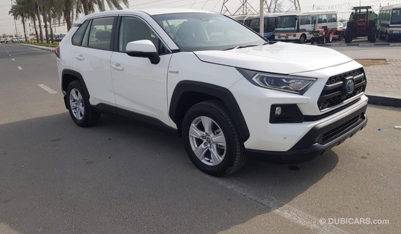 Used Toyota RAV4 Full option hybrid right hand drive 2020 for sale in ...