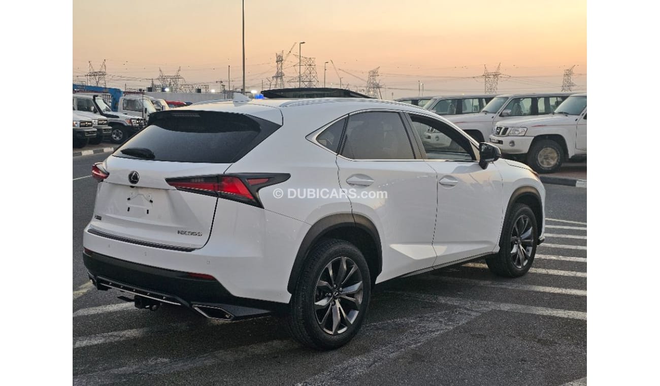 Used Lexus NX F 2018 Model F sport Full option Sunroof and parking ...