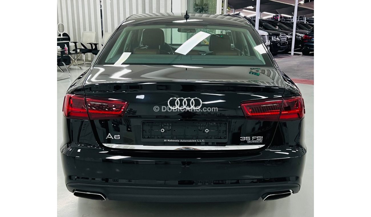 Used Audi A6 35 FSI quattro GCC .. Sunroof .. Perfect Condition .. FSH . 2017 for sale in Dubai ...