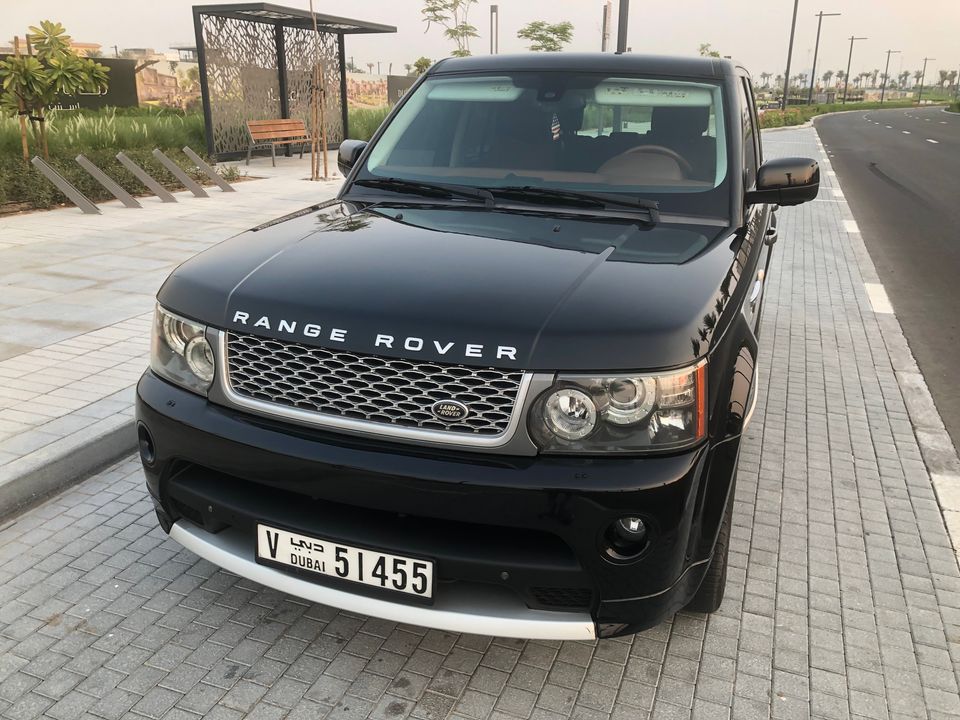 Used Land Rover Range Rover Autobiography Supercharged 2012 for sale in ...