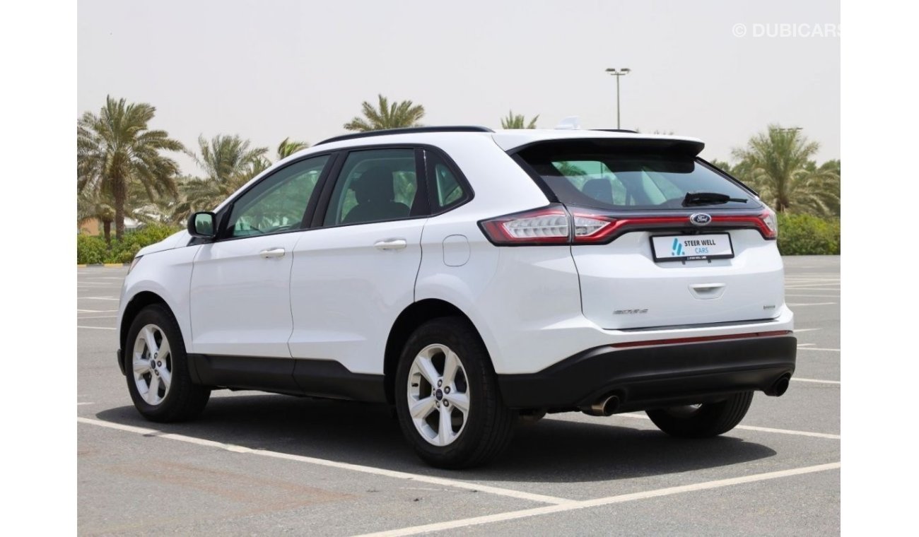 Used Ford Edge SE | ECO-BOOST | 4CYL 2017 for sale in Dubai - 527679
